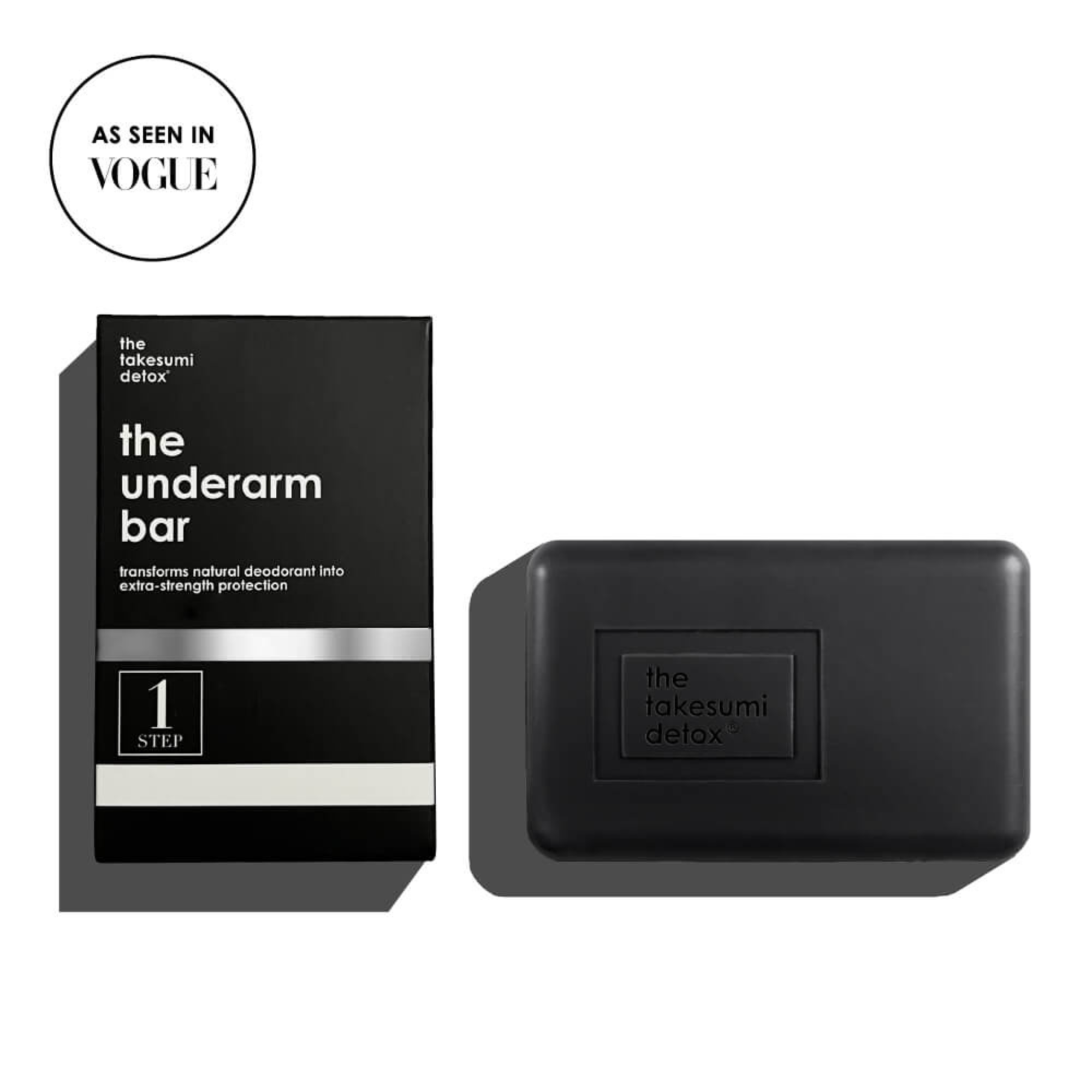 The Underarm Bar by Kaia Naturals - Fuzz Wax Bar